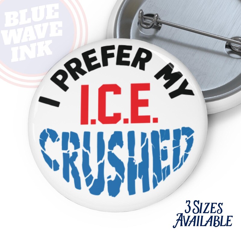 I Prefer My Ice Crushed Sticker - Etsy