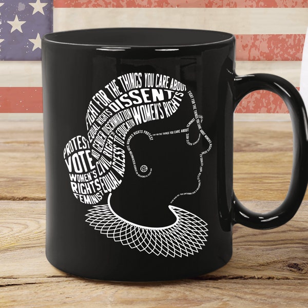 Notorious Rbg Mug - Etsy