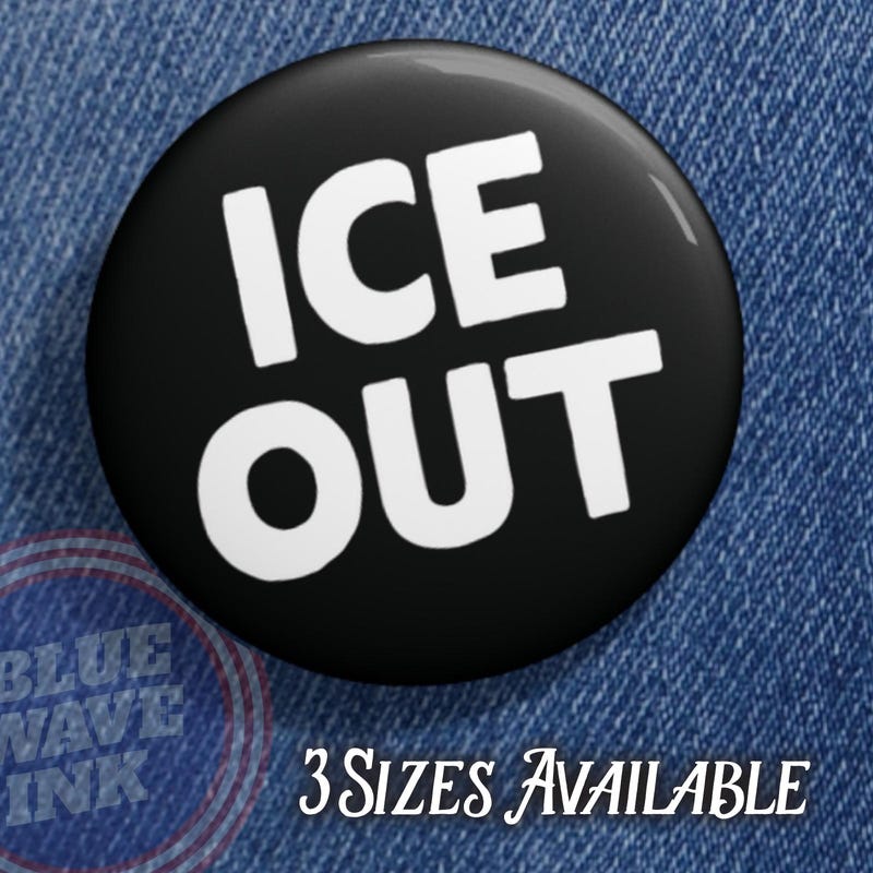 Small Ice Out Sticker - Etsy