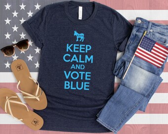 Blue Wave Shirt | Etsy