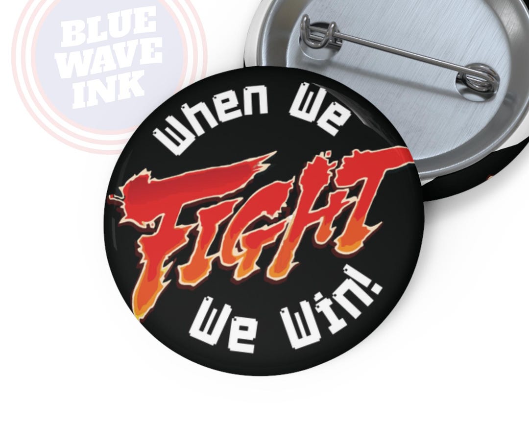 When We Fight, We Win Kamala Harris Campaign Slogan 2024 Election ...