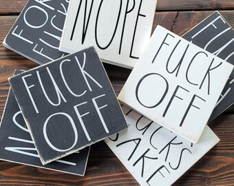 Inappropriate Sign | Etsy