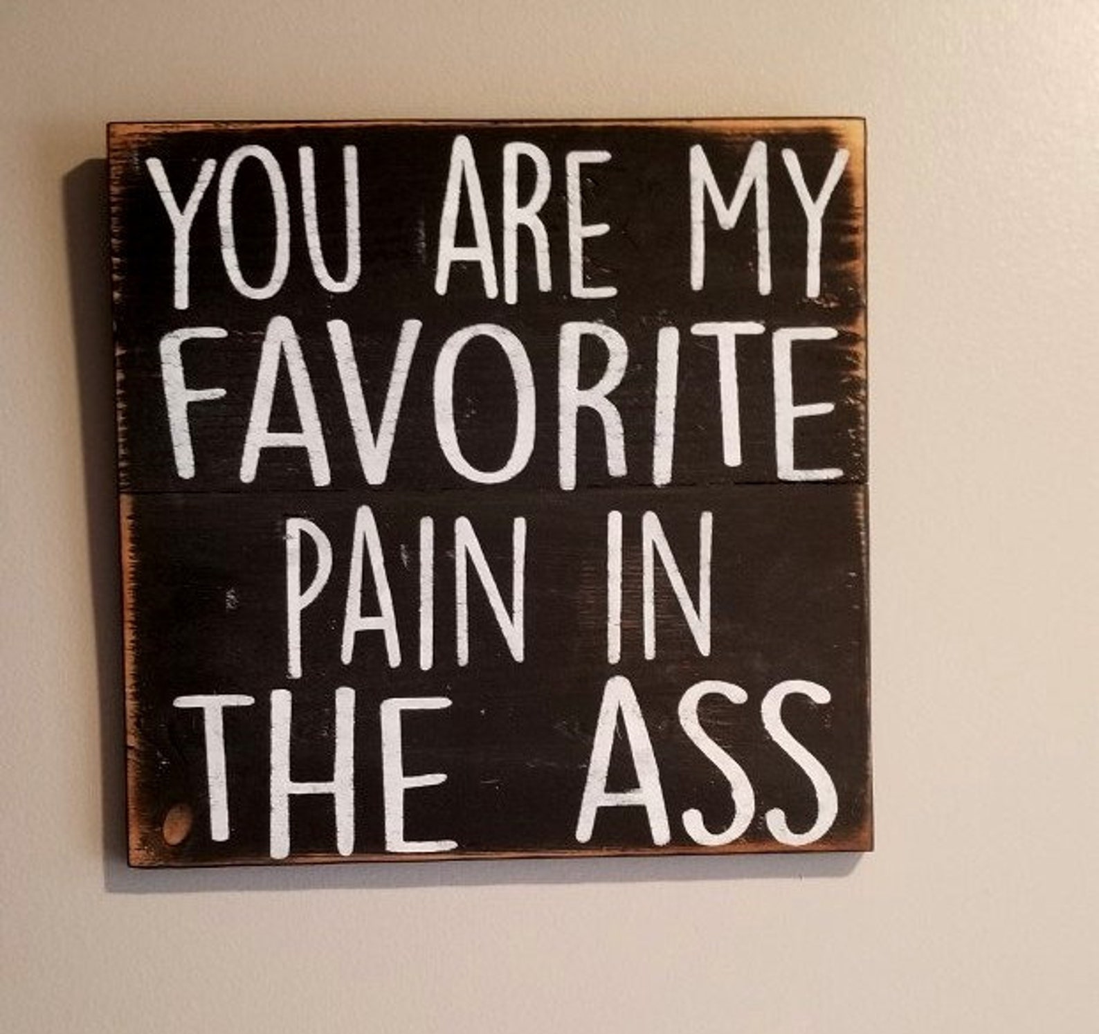 Funny Inappropriate Reclaimed Wood Sign You Are My - Etsy
