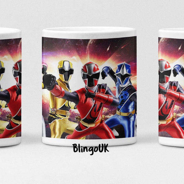 Power Rangers - Etsy UK