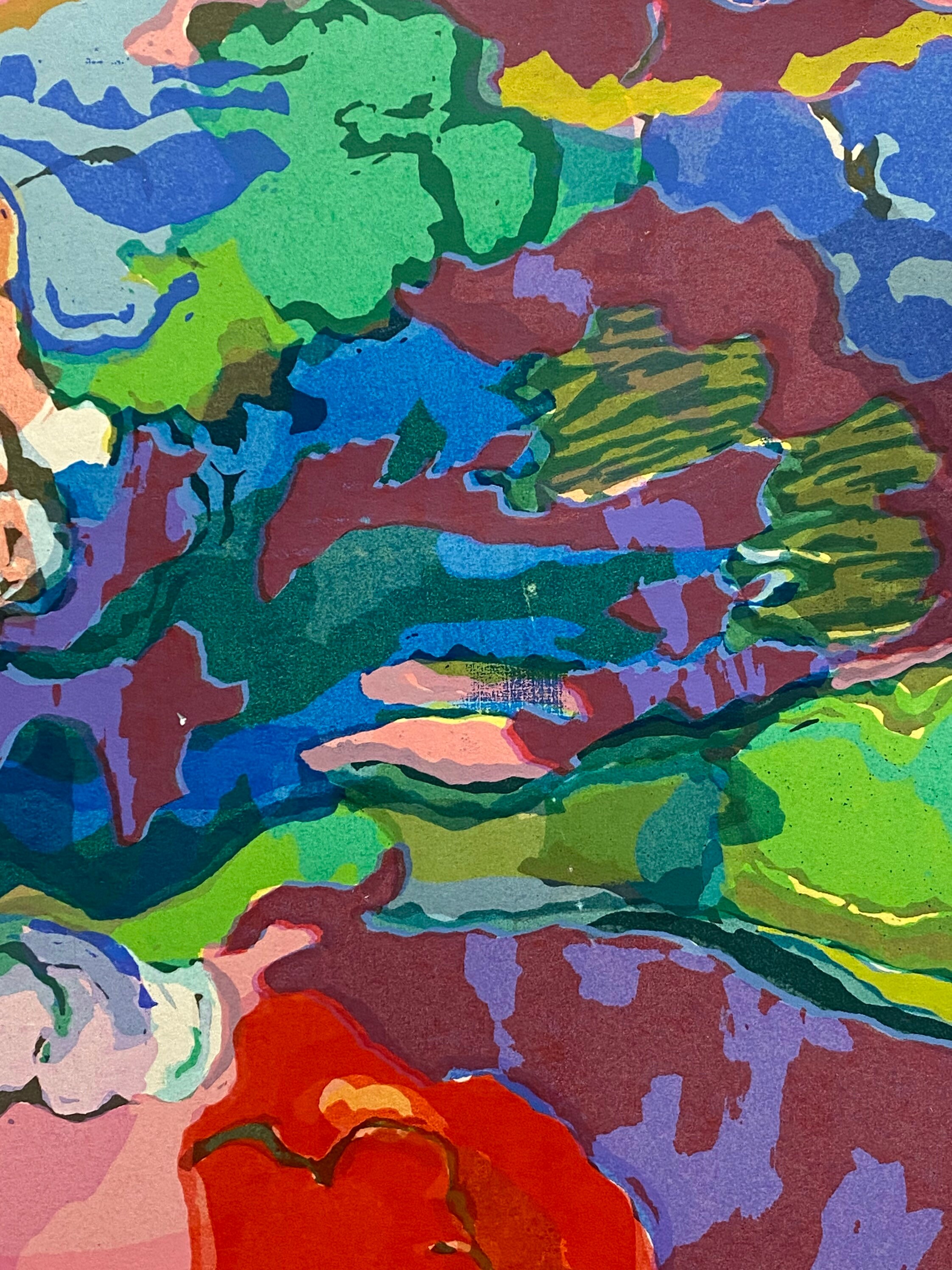 Lanscape” Lynn Larson Inlow Signed Limited Edition #36 Serigraph - Etsy