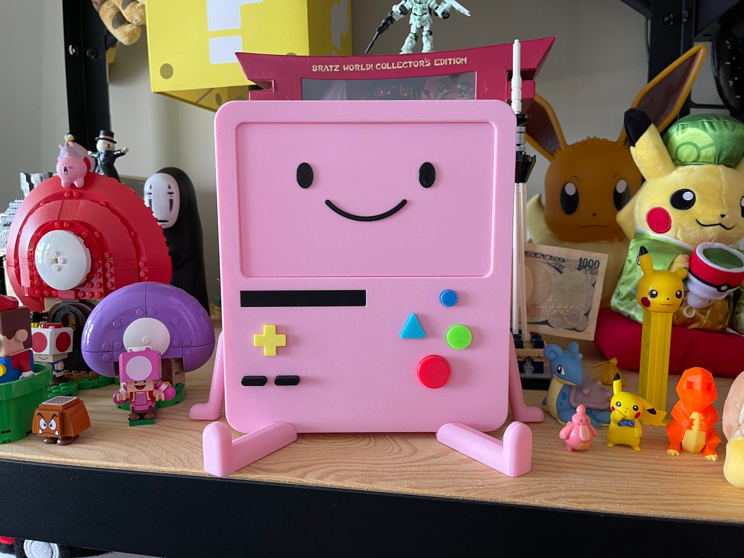 BMO Nintendo Switch Dock Stand 3D Printed AUS | Etsy Australia BMO Nintendo Switch Dock Stand 3D Printed AUS | Etsy Australia