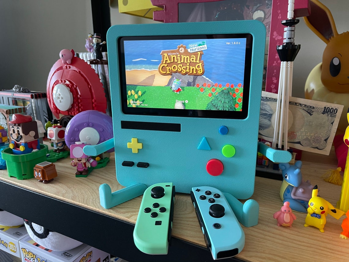 BMO Nintendo Switch Dock Stand 3D Printed AUS | Etsy Australia BMO Nintendo Switch Dock Stand 3D Printed AUS | Etsy Australia