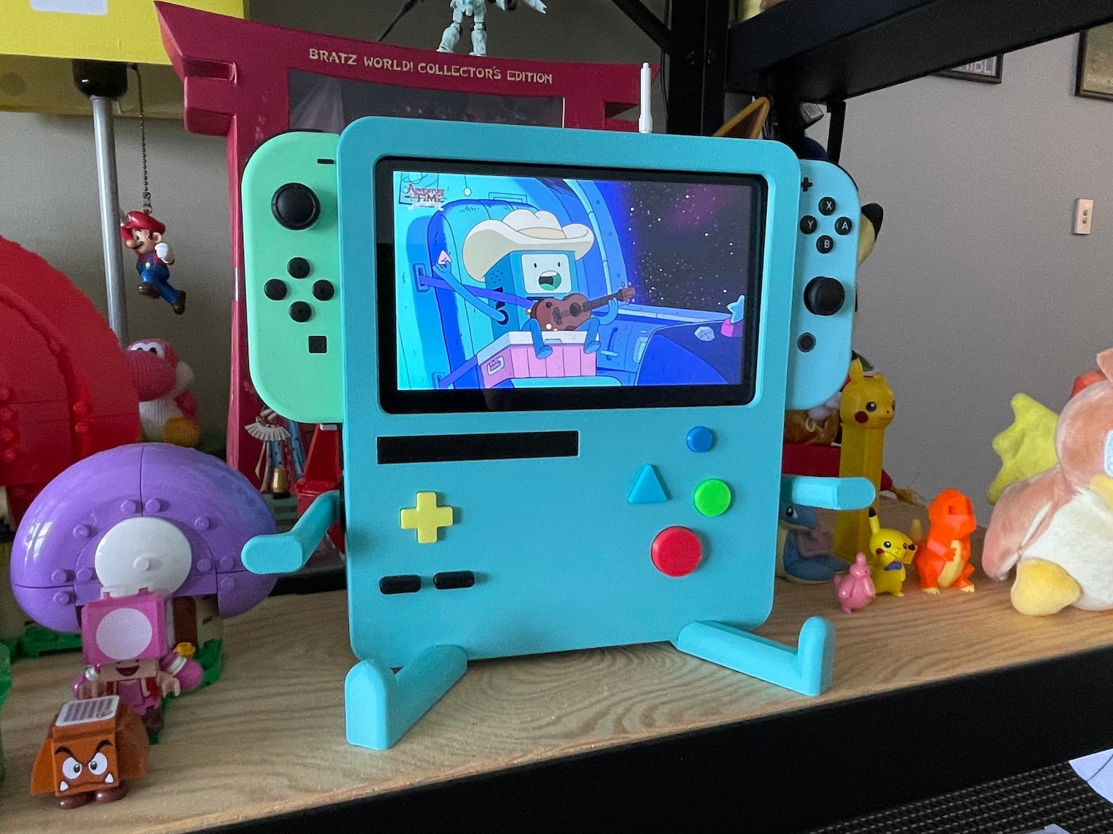 BMO Nintendo Switch Dock Stand 3D Printed AUS | Etsy Australia BMO Nintendo Switch Dock Stand 3D Printed AUS | Etsy Australia