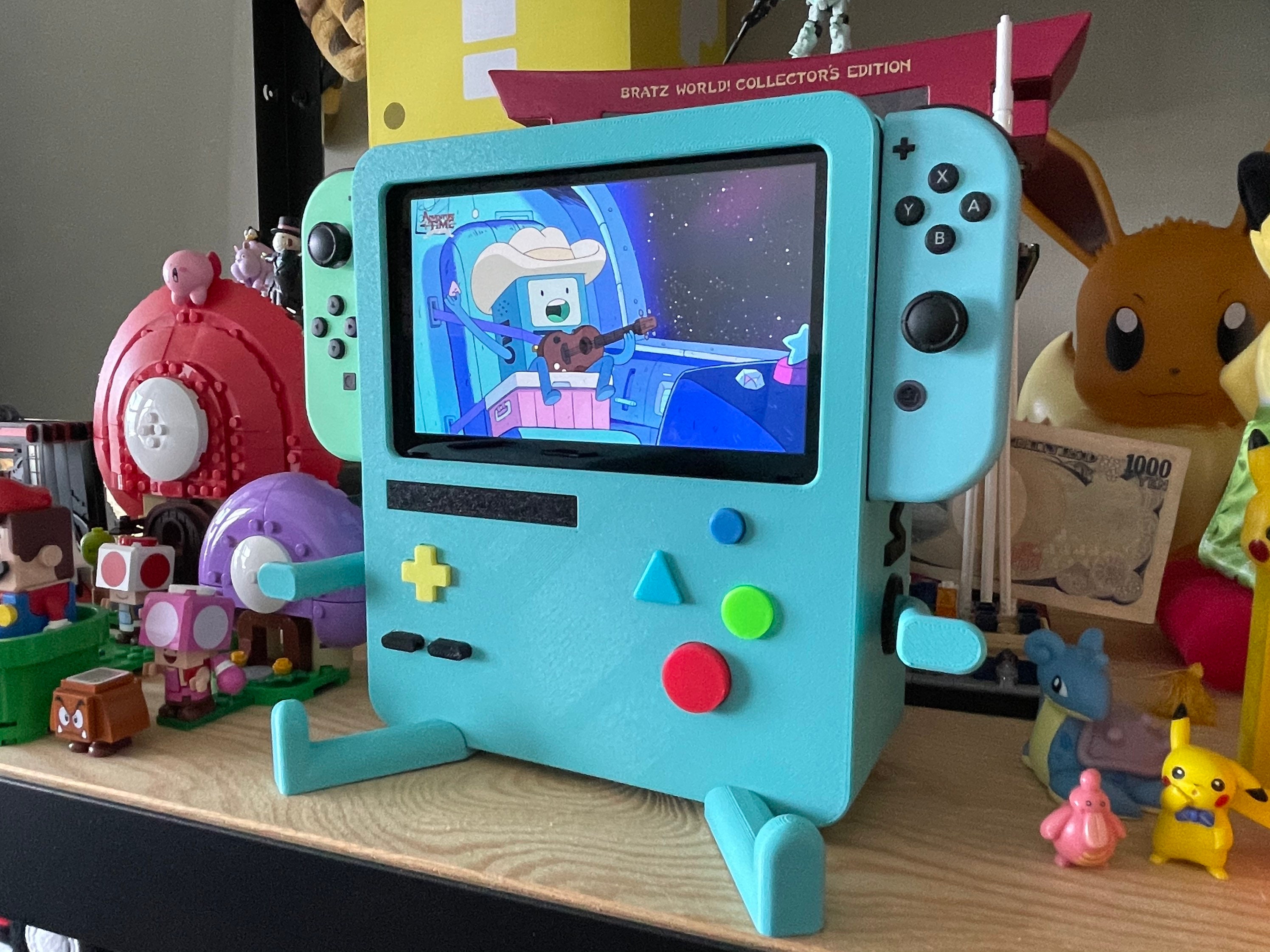 BMO Nintendo Switch Dock Stand 3D Printed AUS | Etsy Australia BMO Nintendo Switch Dock Stand 3D Printed AUS | Etsy Australia