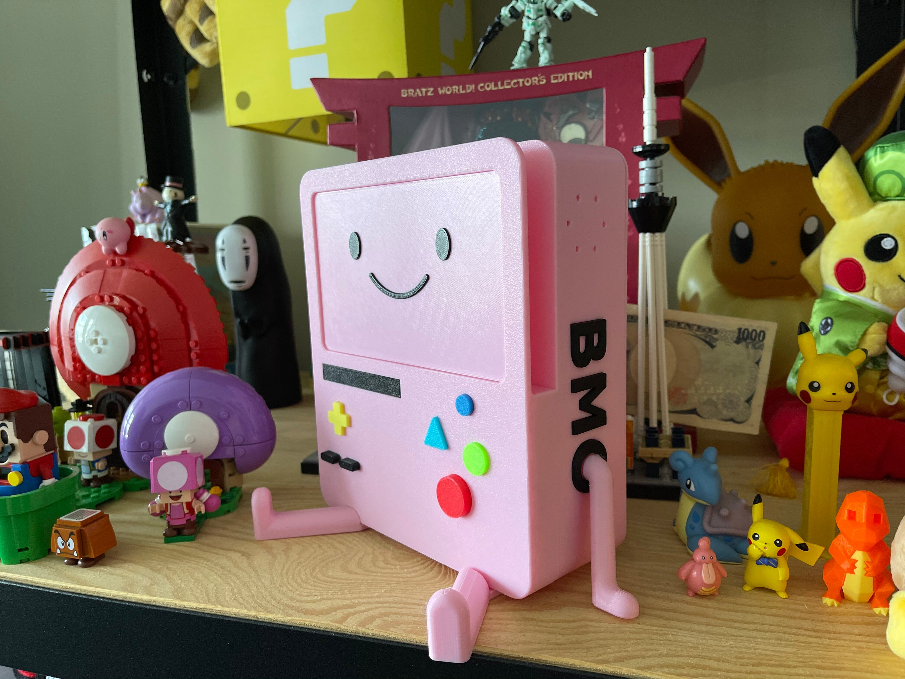 BMO Nintendo Switch Dock Stand 3D Printed AUS | Etsy Australia