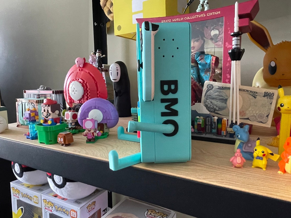 BMO Nintendo Switch Dock Stand 3D Printed AUS | Etsy Australia