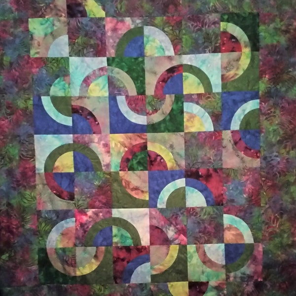 Fun Quilt Pattern - Etsy