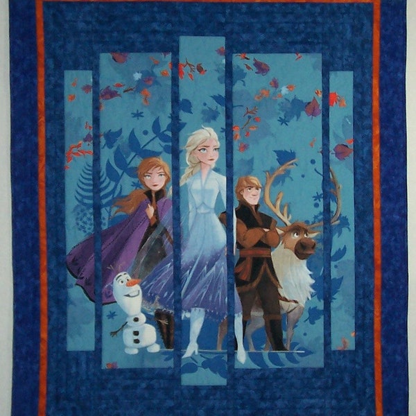 Frozen Quilt - Etsy