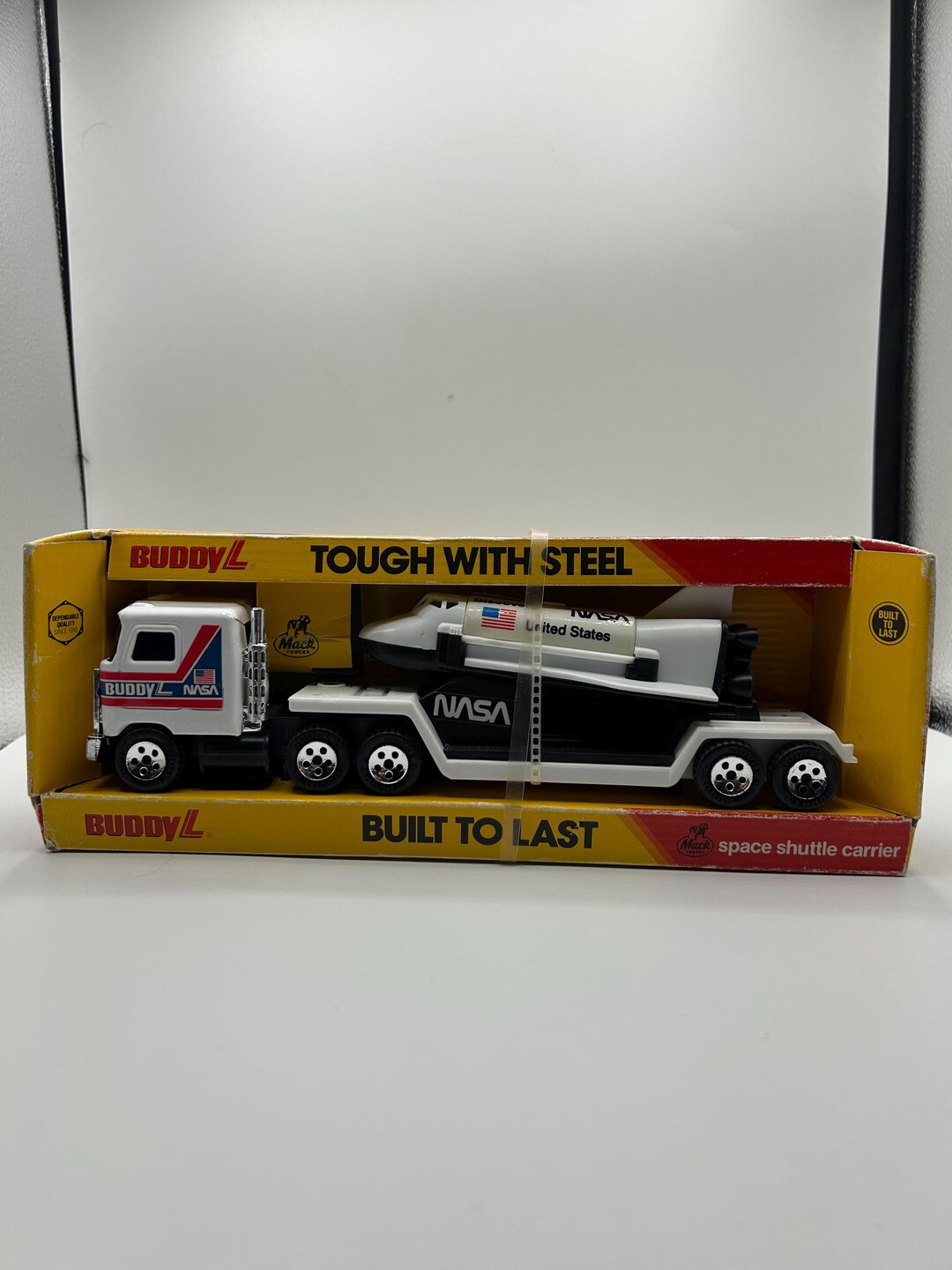 Vintage 1988 NASA Buddy Space Shuttle Carrier: New in Original Box - Etsy