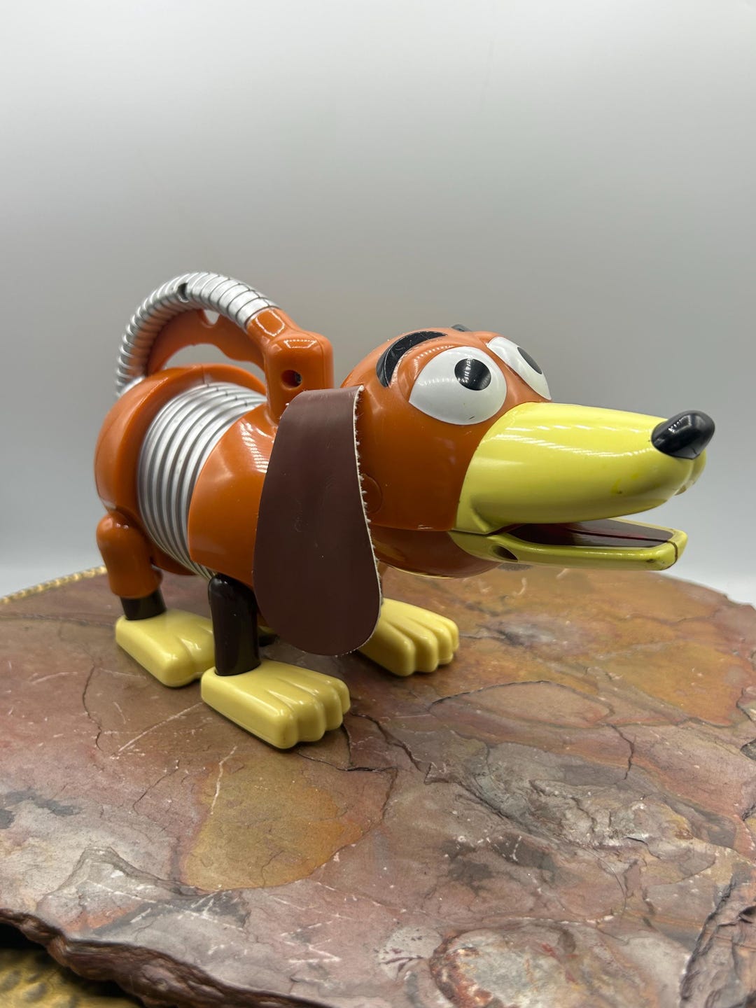 COLLECTIBLE Disney Pixar Toy Story Slinky Dog Barking Flashlight (WORKS ...