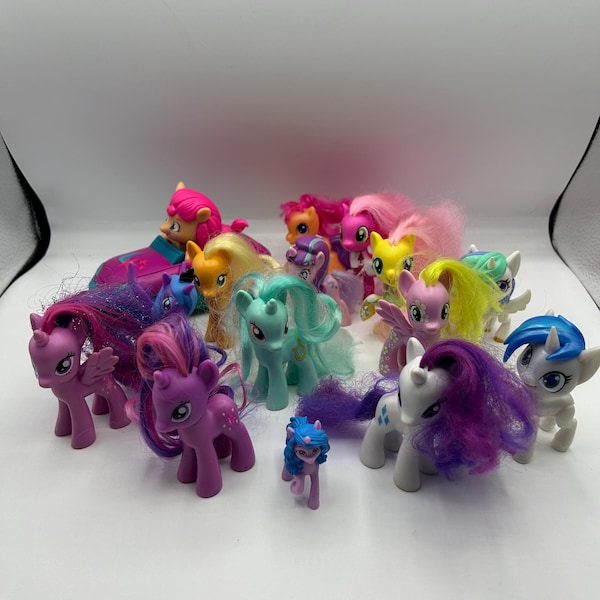G4 My Little Pony Lots - Etsy