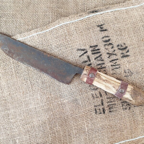 Primitive Knife - Etsy