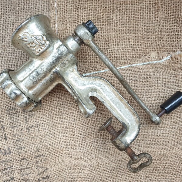 Vintage Meat Grinder - Etsy