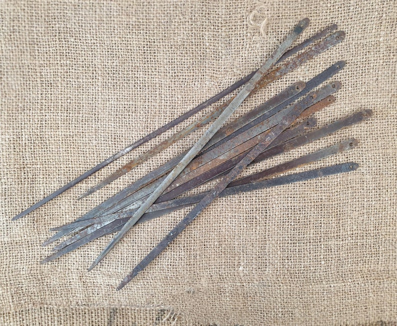 Vintage Tobacco Needles Antique Needles for Stringing Tobacco - Etsy