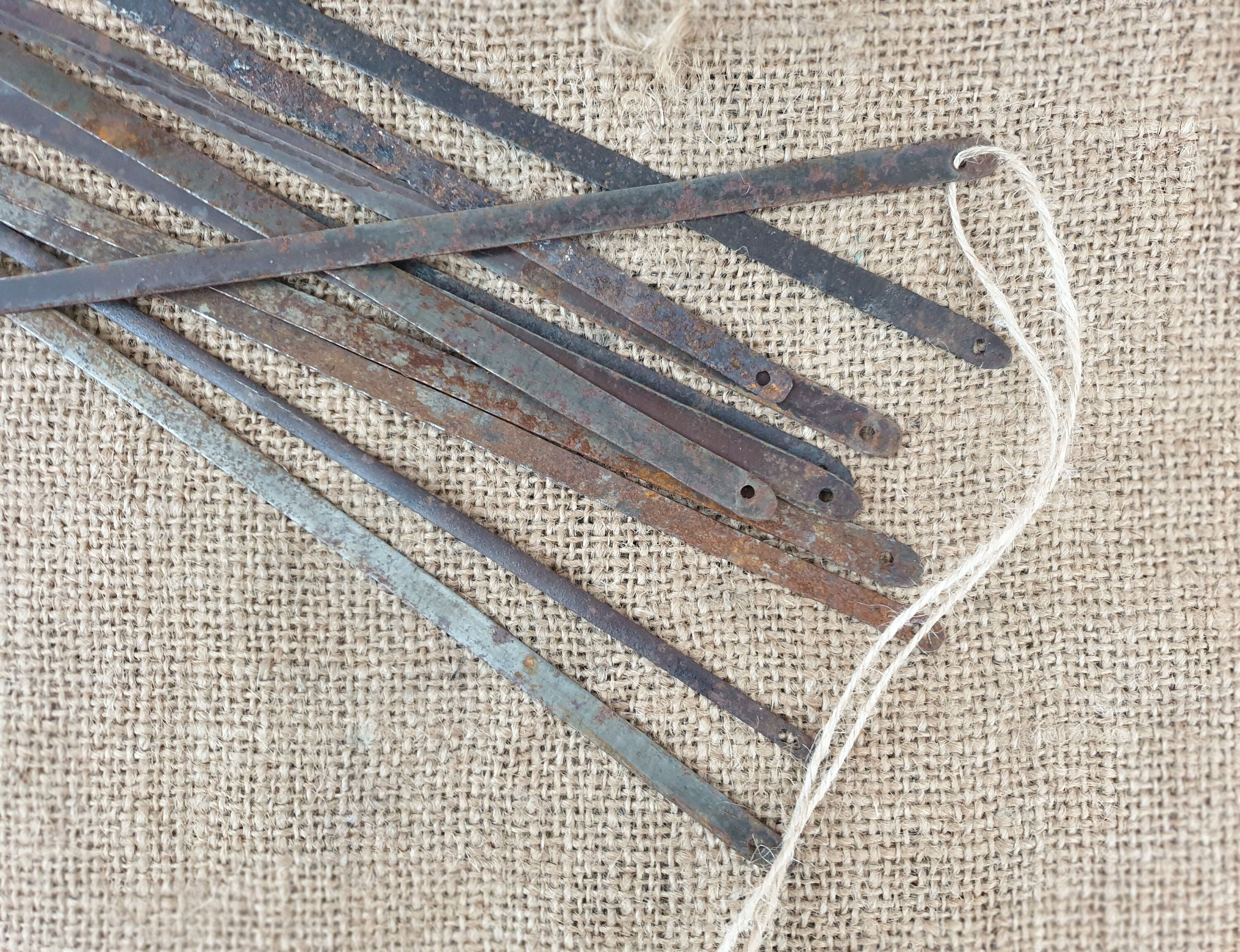 Vintage Tobacco Needles Antique Needles for Stringing Tobacco - Etsy