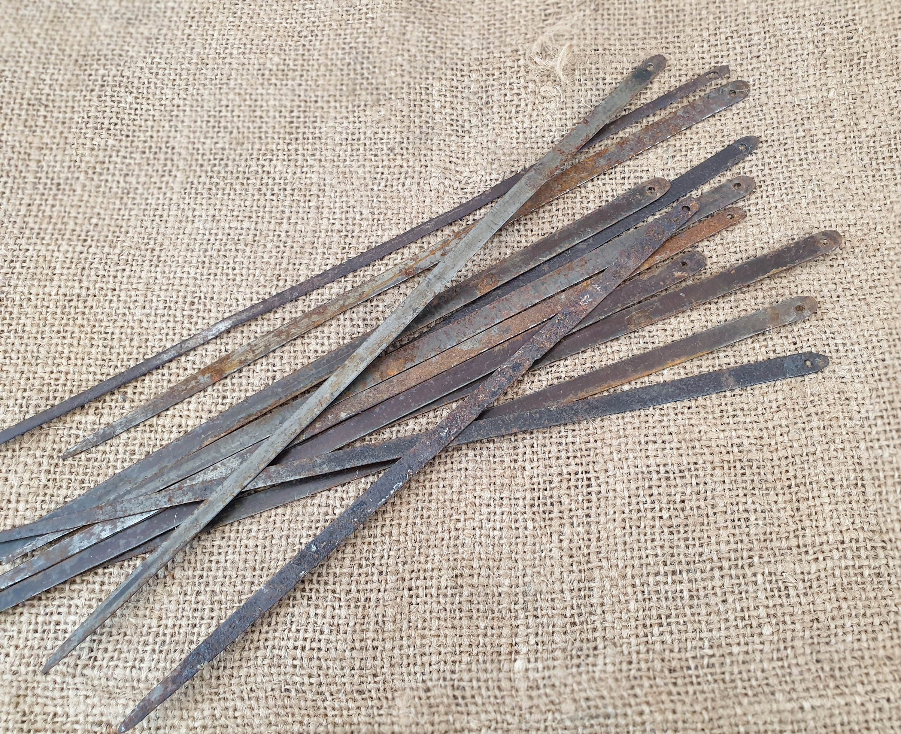 Vintage Tobacco Needles Antique Needles for Stringing Tobacco - Etsy