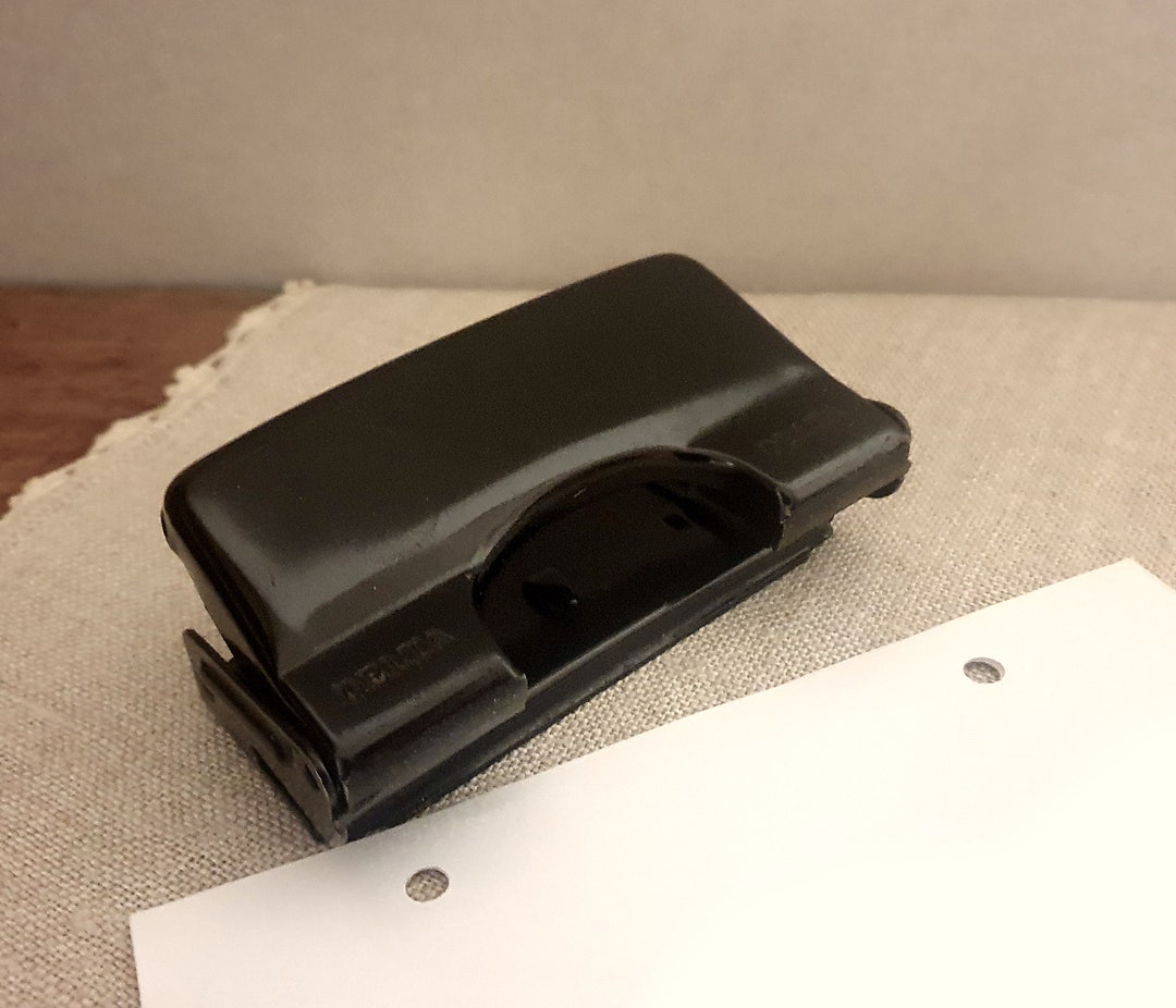 Vintage Hole Puncher Old Paper Perforator Vintage Office - Etsy