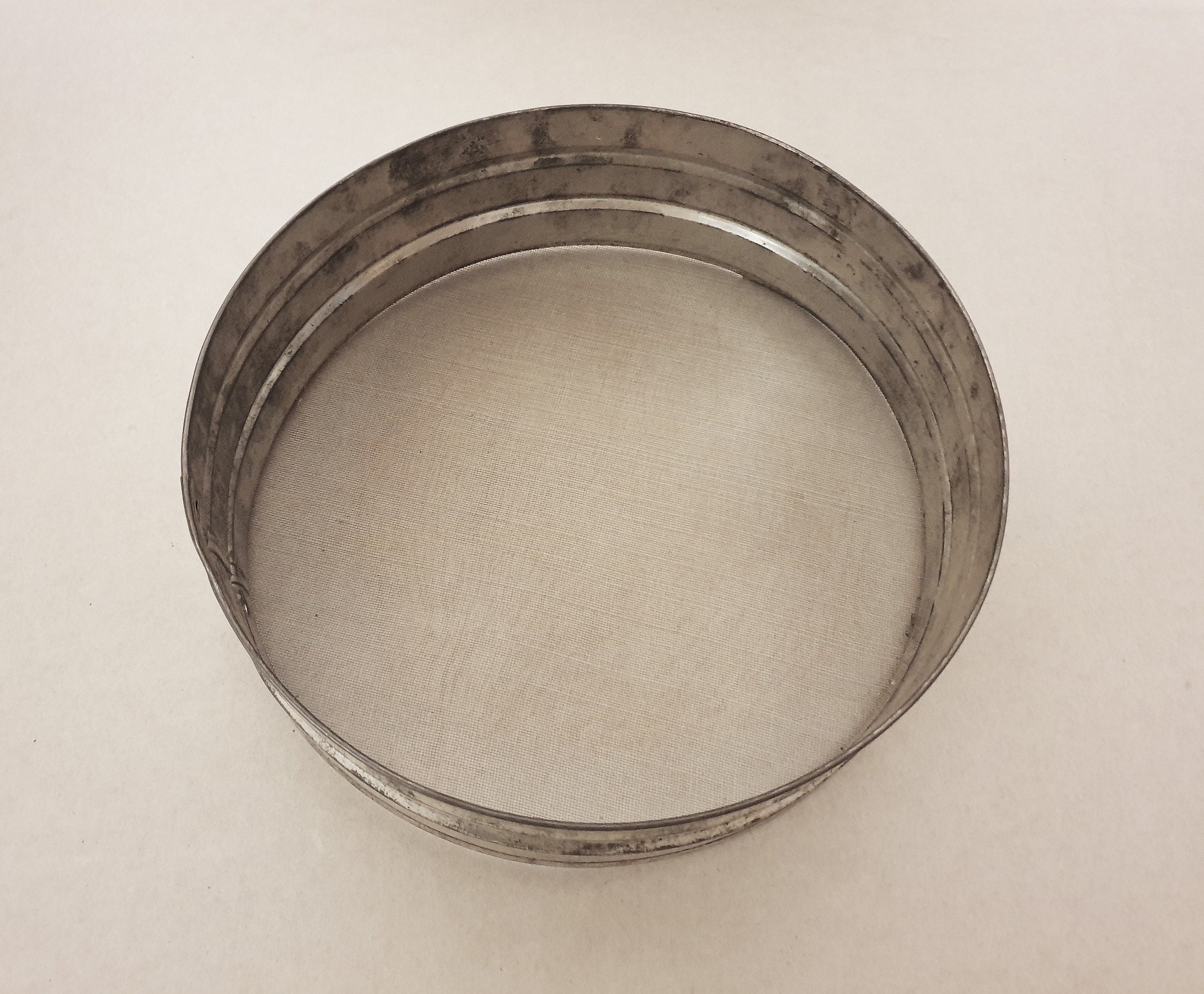 Vintage Rusty Metal Sieve Rustic Kitchen Decor, Old Flour Sifter - Etsy