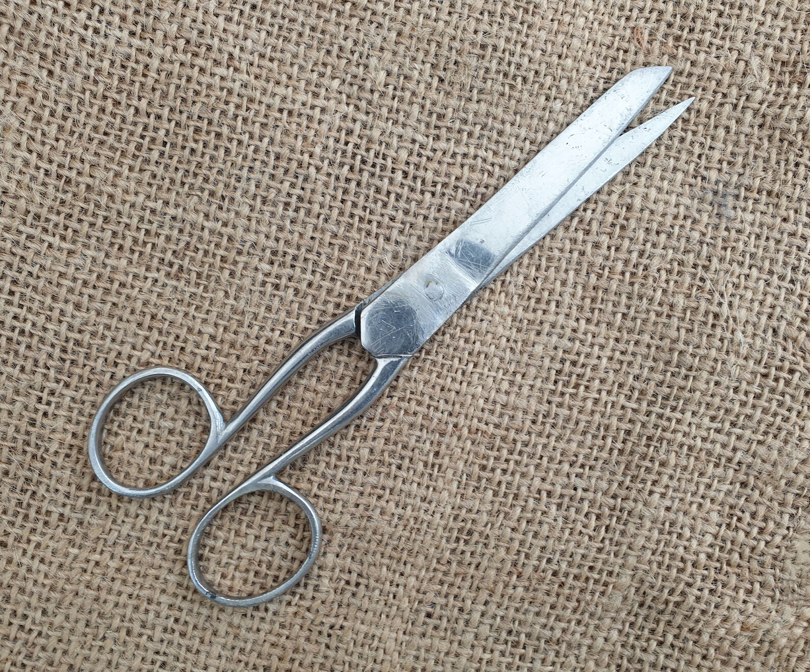 Vintage Scissors Old Steel Scissors Stainless Shears Light - Etsy