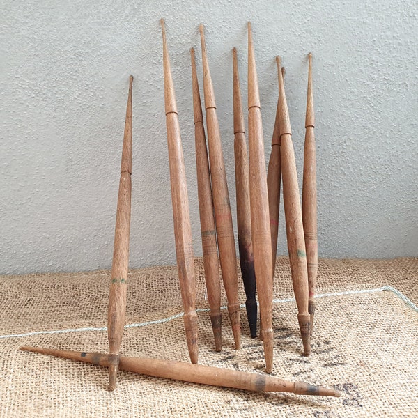 Antique Spindles - Etsy