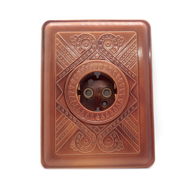 Vintage Outlet Cover - Etsy
