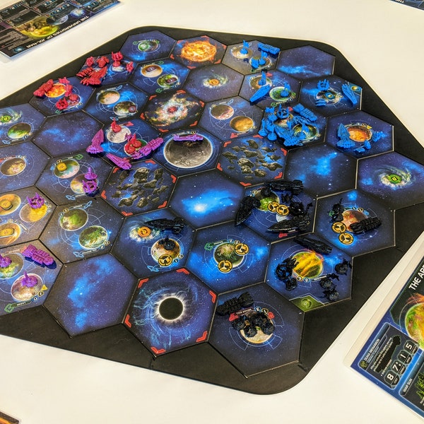 Twilight Imperium Map Border - Etsy Australia