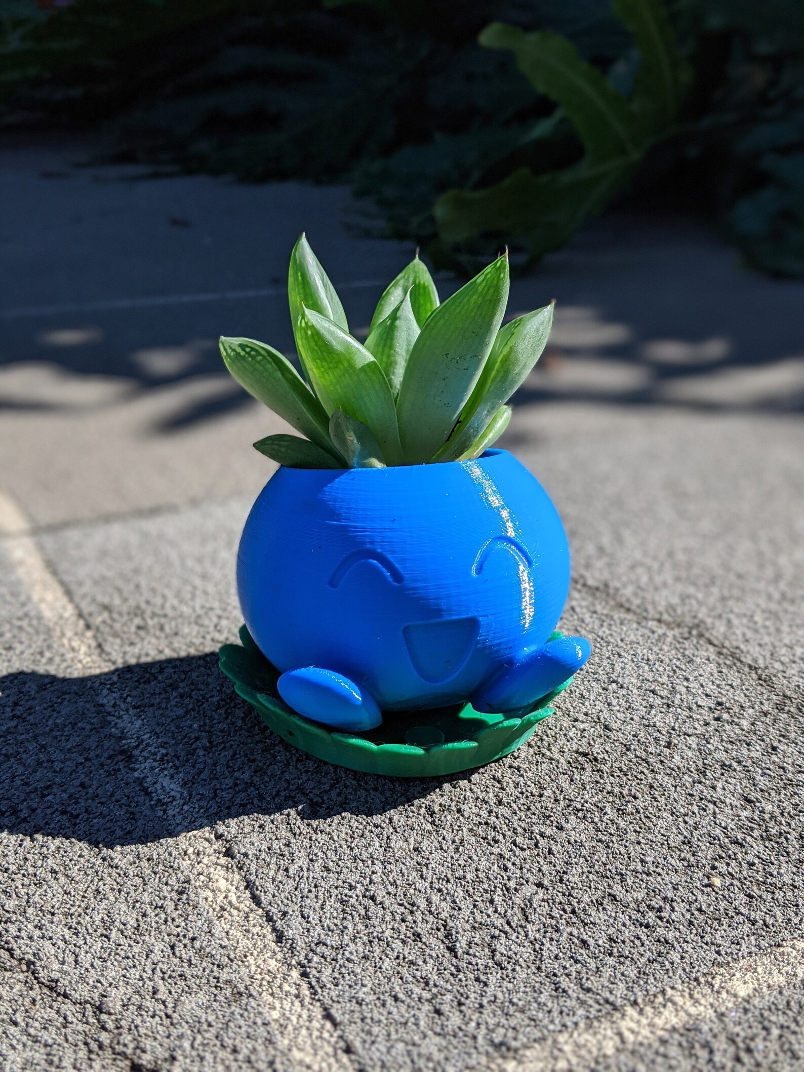 Oddish Pokemon Succulent Planter | Etsy
