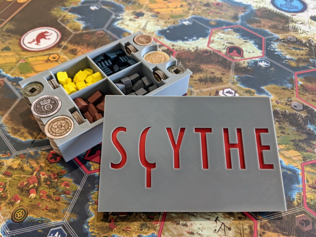 Scythe Coin & Resource Storage Box - Etsy