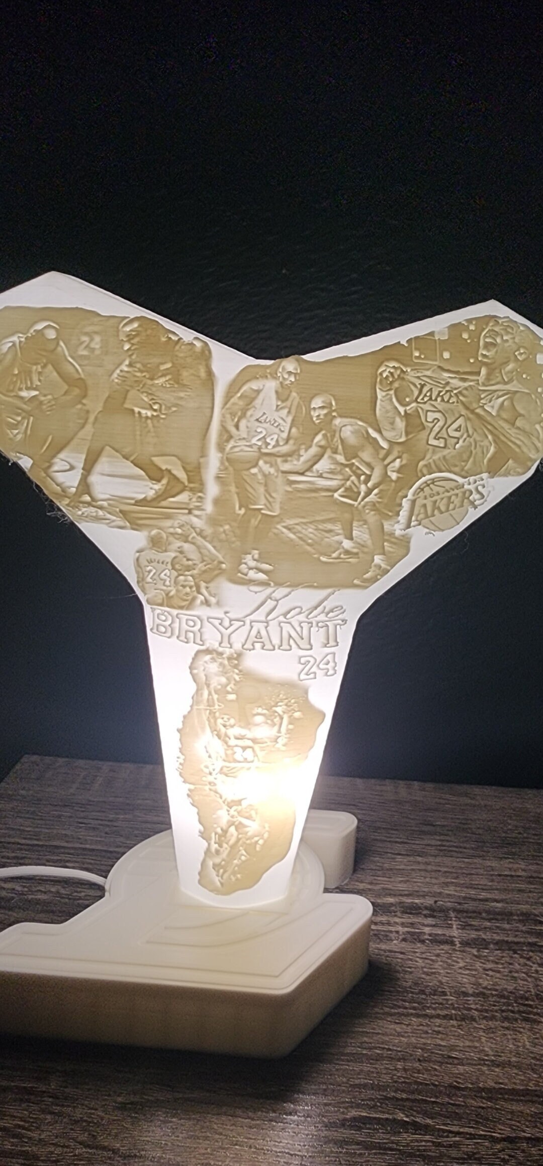 Kobe Lamp - Etsy