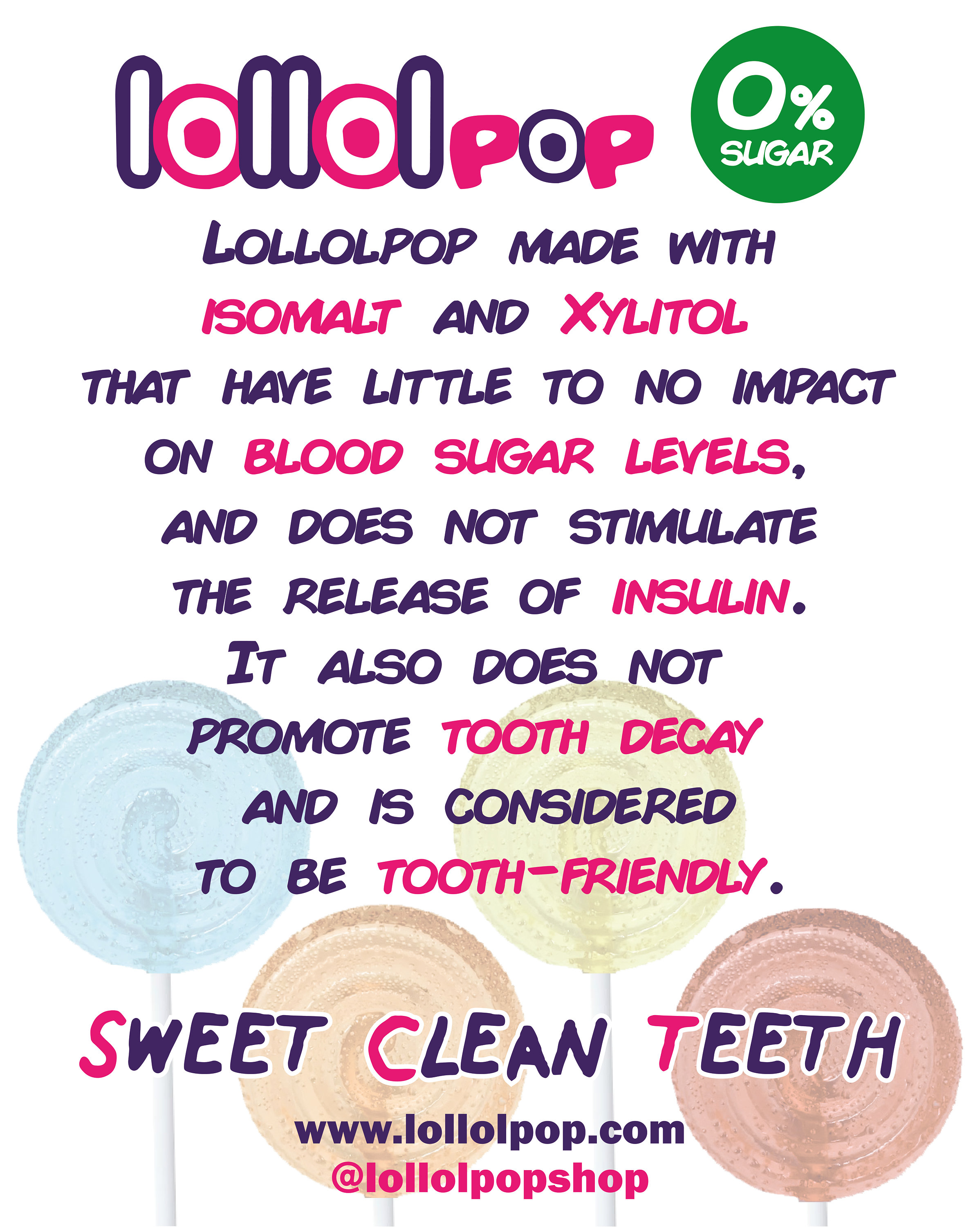 10ct Monster Lollipops: Sugar-free Treats. SWEET CLEAN TEETH - Etsy