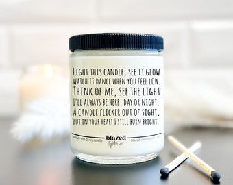 Candle Glow Light - Etsy