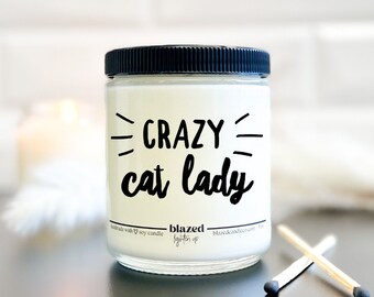 Crazy Candle Lady - Etsy