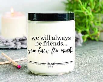 You Know Too Much - Etsy