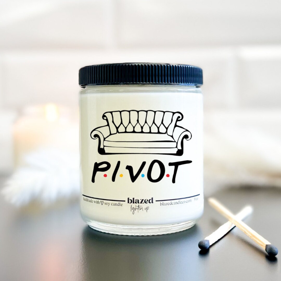 FRIENDS Show PIVOT Candle FRIENDS Couch Friends Show Gift - Etsy