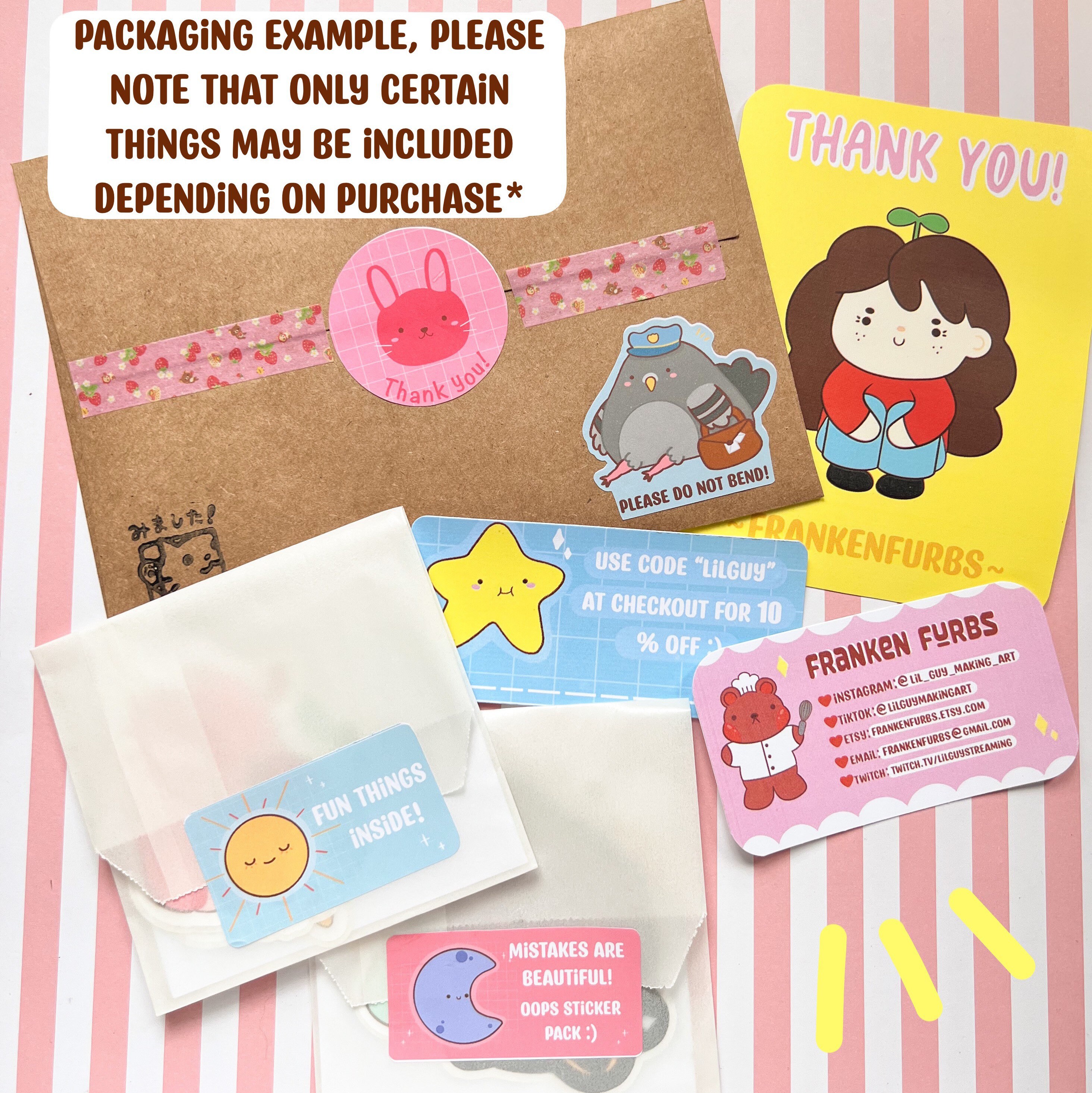 Cute Baguette Sticker Weatherproof Matte Sticker - Etsy