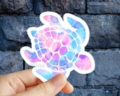 Sea Turtle Sticker Save the Turtles VSCO Stickers Wave - Etsy