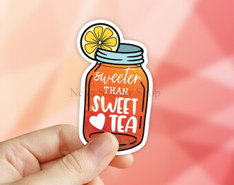 That's the Tea Sis Sticker Tea Sticker Aesthetic | Etsy