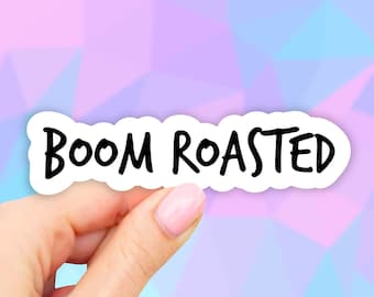 Boom Roasted Meme - Etsy