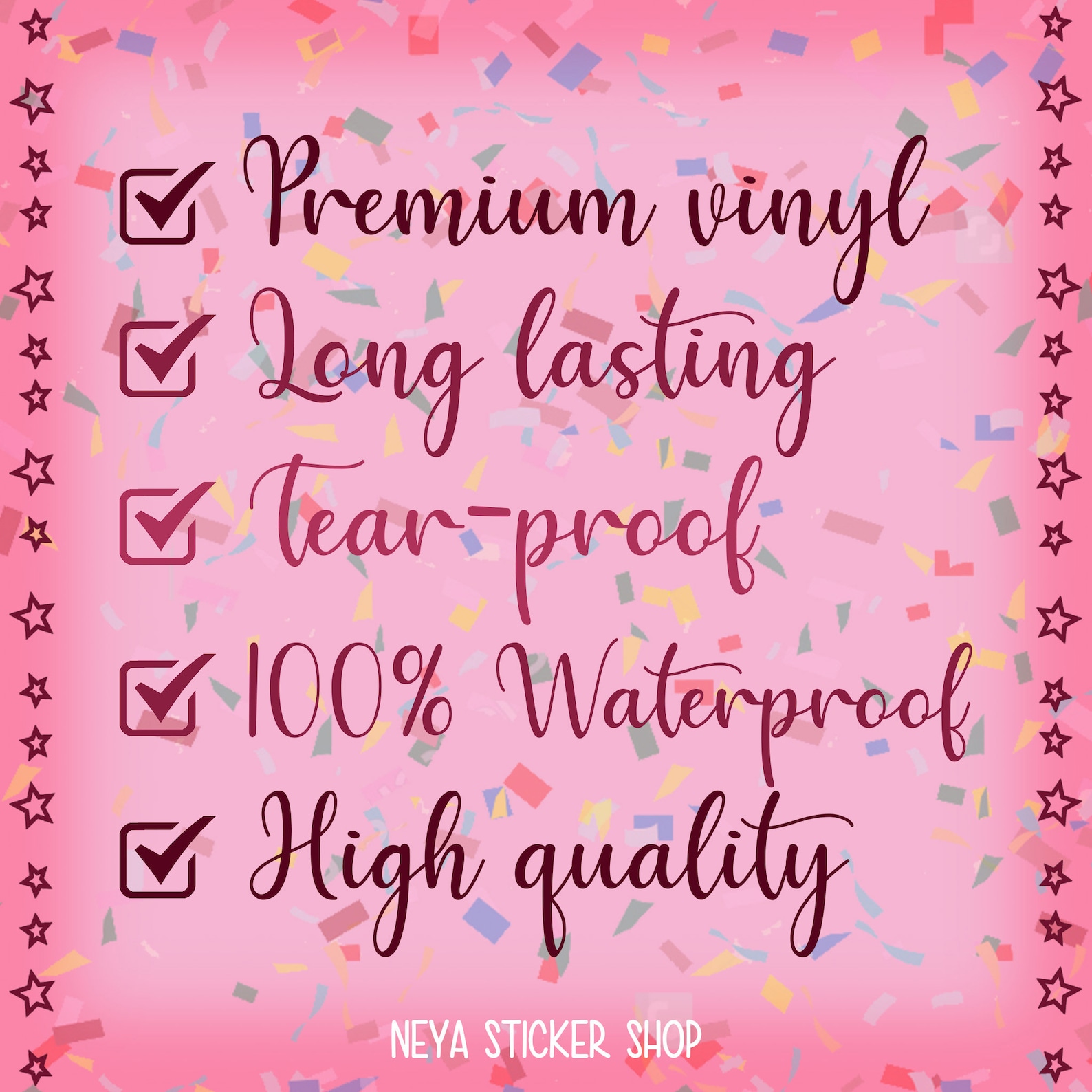 Choose Any 10 Sticker Pack VSCO Stickers VSCO Girl Stickers - Etsy