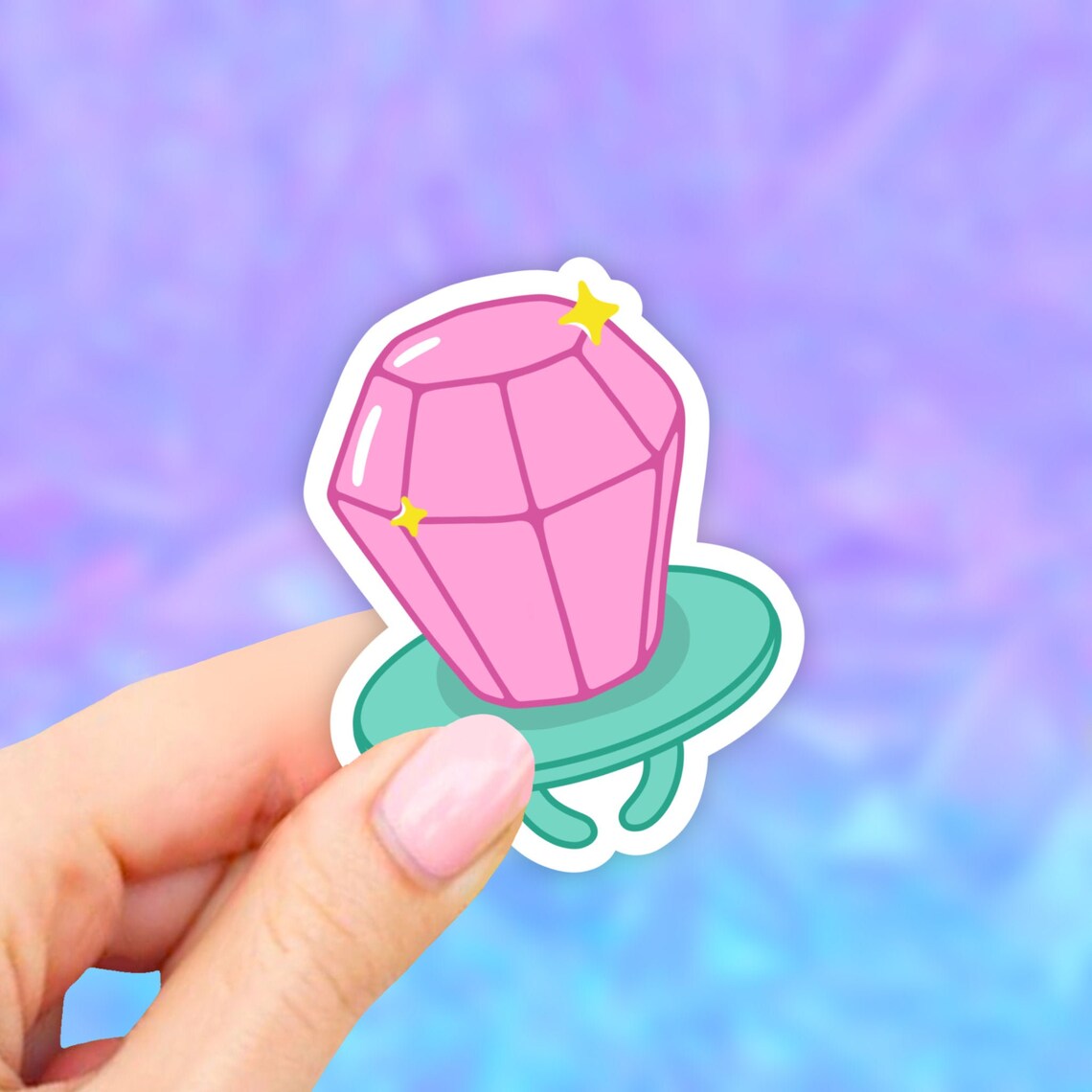 Ring Pop Sticker cute stickers candy stickers Laptop | Etsy
