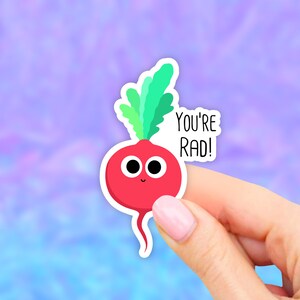You're Rad Sticker Laptop stickers Laptop decal | Etsy