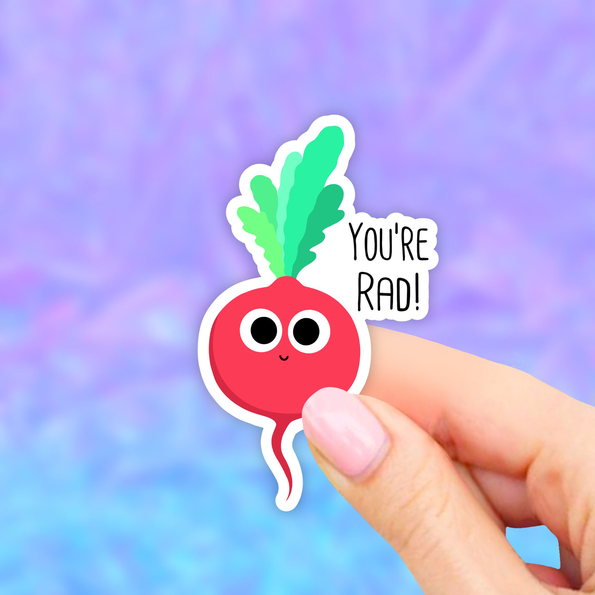 You're Rad Sticker Laptop stickers Laptop decal | Etsy