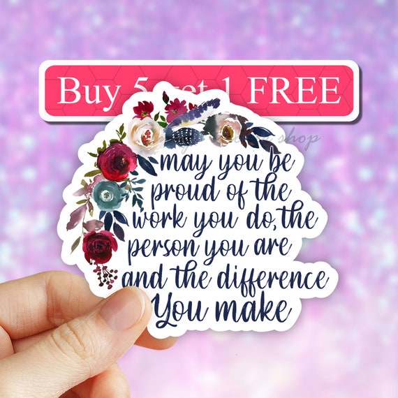 Social Worker Sticker Empowerment Sticker Essential Worker - Etsy