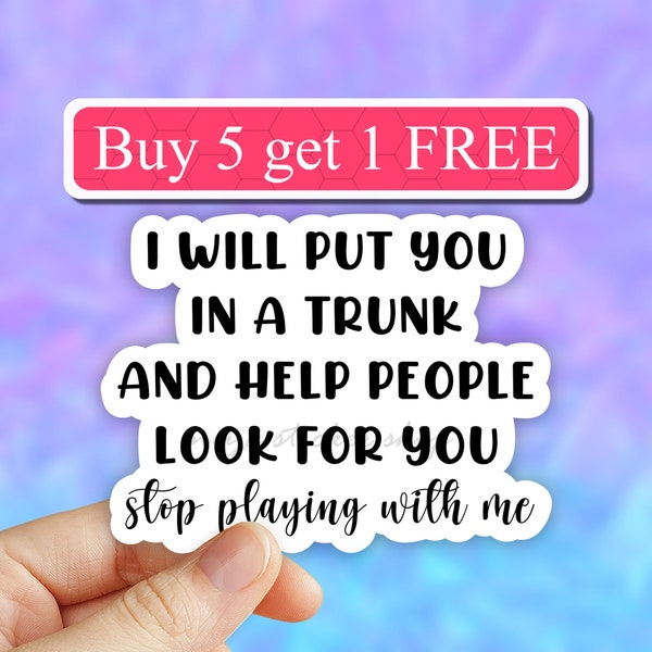 Funny Stickers - Etsy