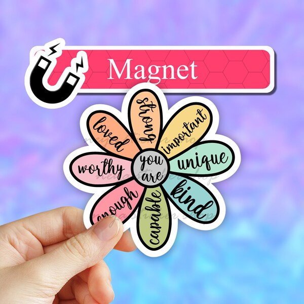Inspiration Magnets - Etsy